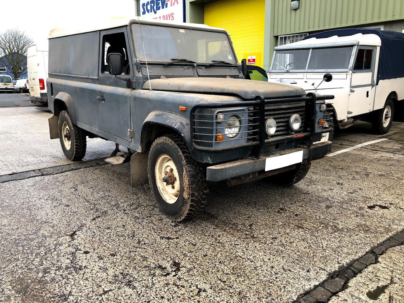 Land Rover Restorations – SteveToyer