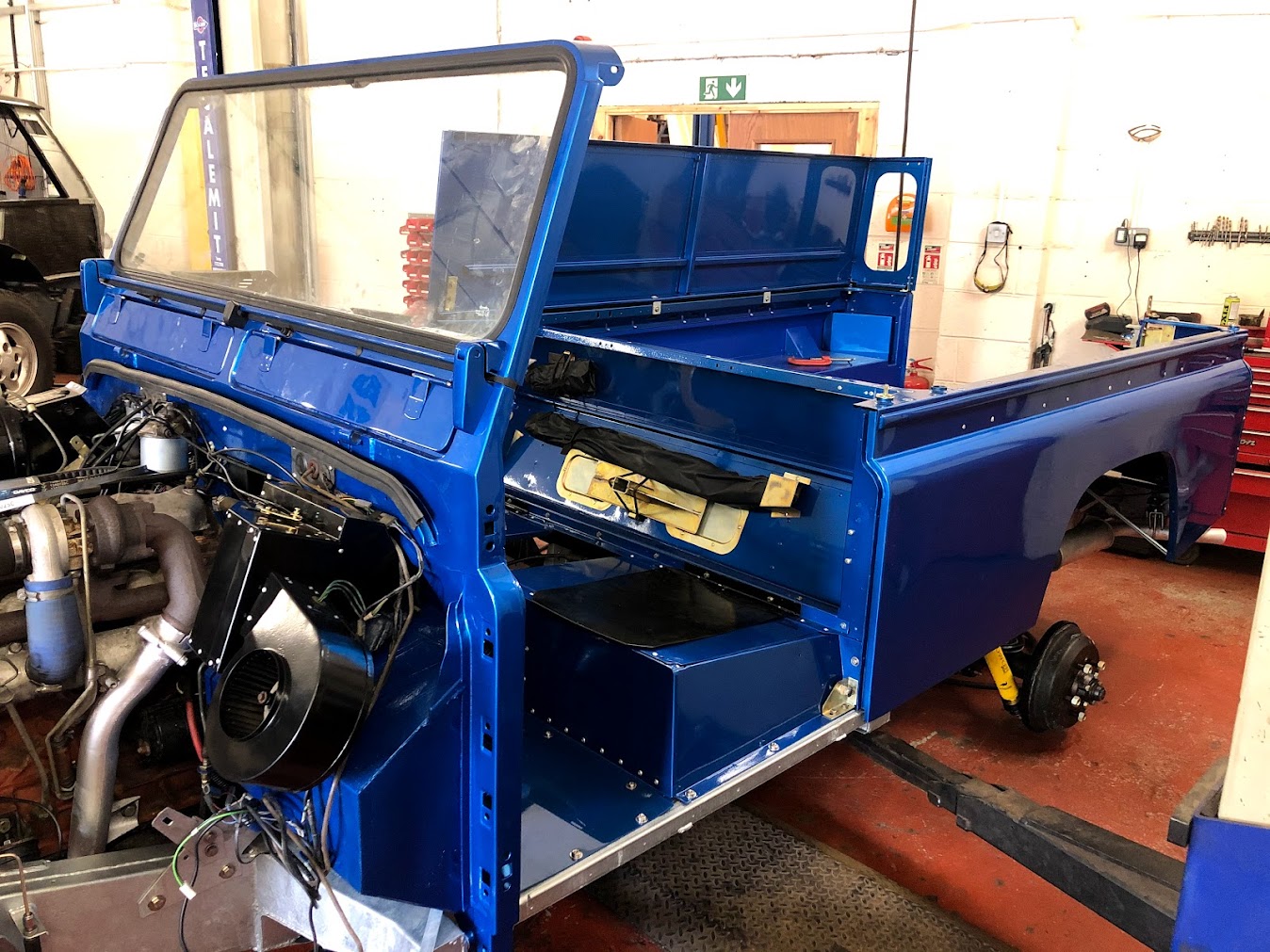 Land Rover Restorations – SteveToyer